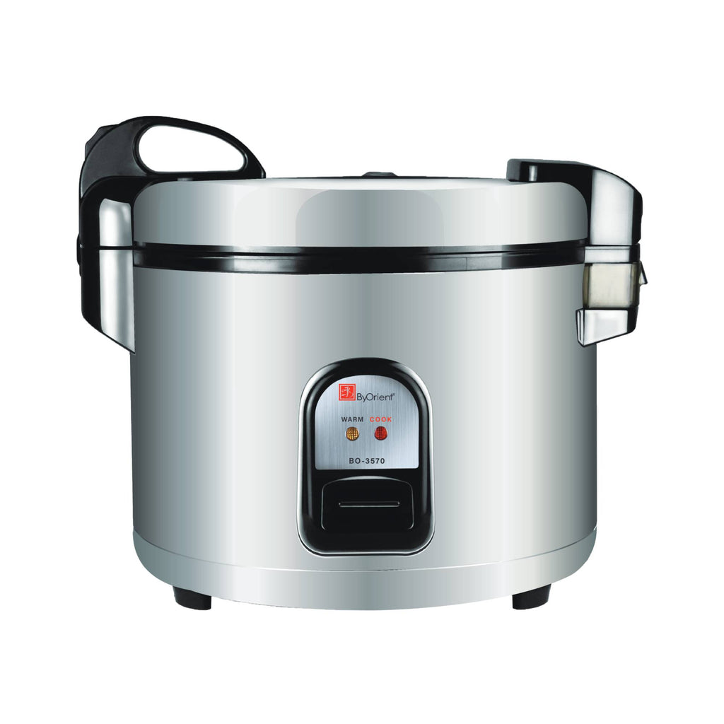 ByOrient Commercial Deluxe Rice Cooker & Warmer | Orient Depot