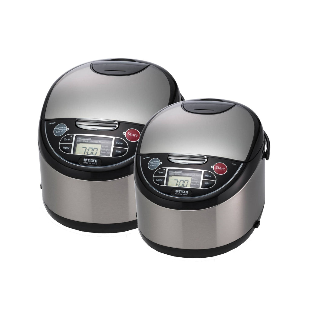 Tiger Microcomputer Controlled Rice Cooker JAX-T10U/18U | Orient Depot