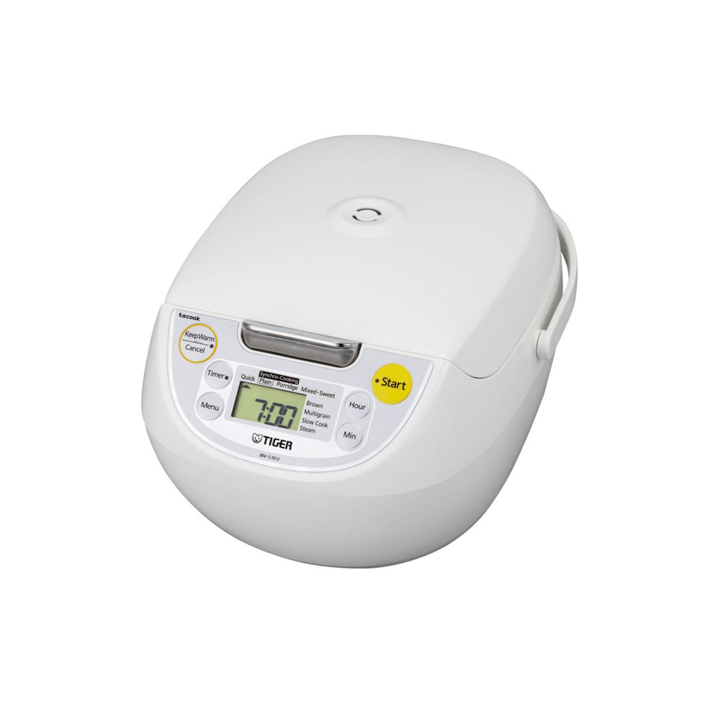 Tiger Microcomputer Controlled Rice Cooker JBV-S10U | Orient Depot