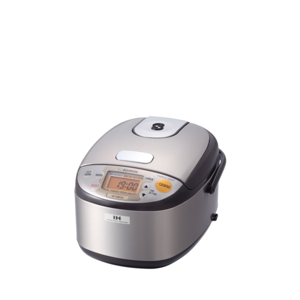 Zojirushi Induction Heating System Rice Cooker & Warmer NP-GBC05 - 3 ...