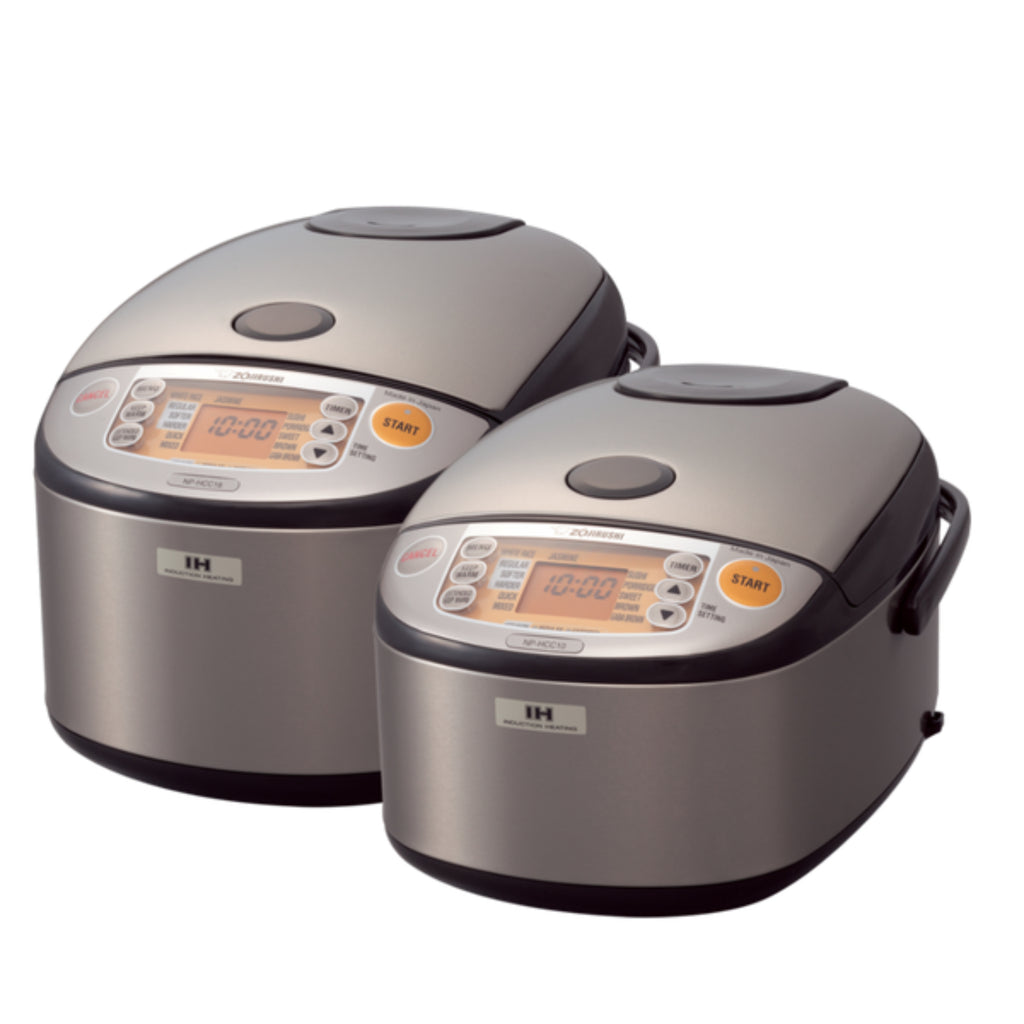 Zojirushi Induction Heating System Rice Cooker & Warmer NP-HCC10/18 ...