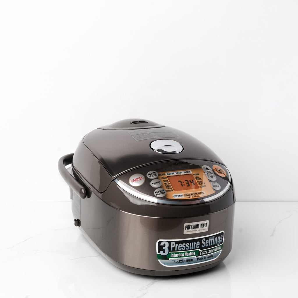 Zojirushi Induction Heating Pressure Rice Cooker & Warmer NP-NVC10 5.5 ...