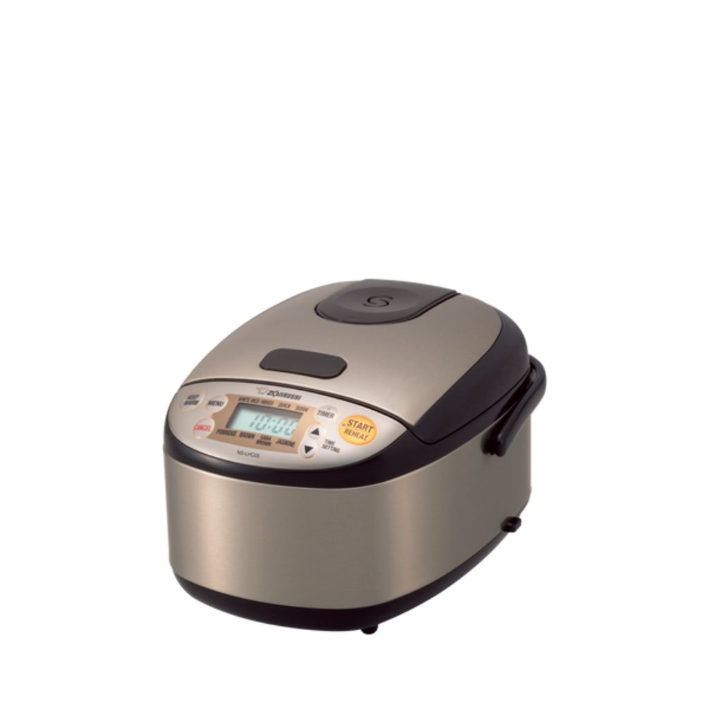 Zojirushi Micom Rice Cooker & Warmer NS-LHC05| Sampoyoshi – Orient Depot