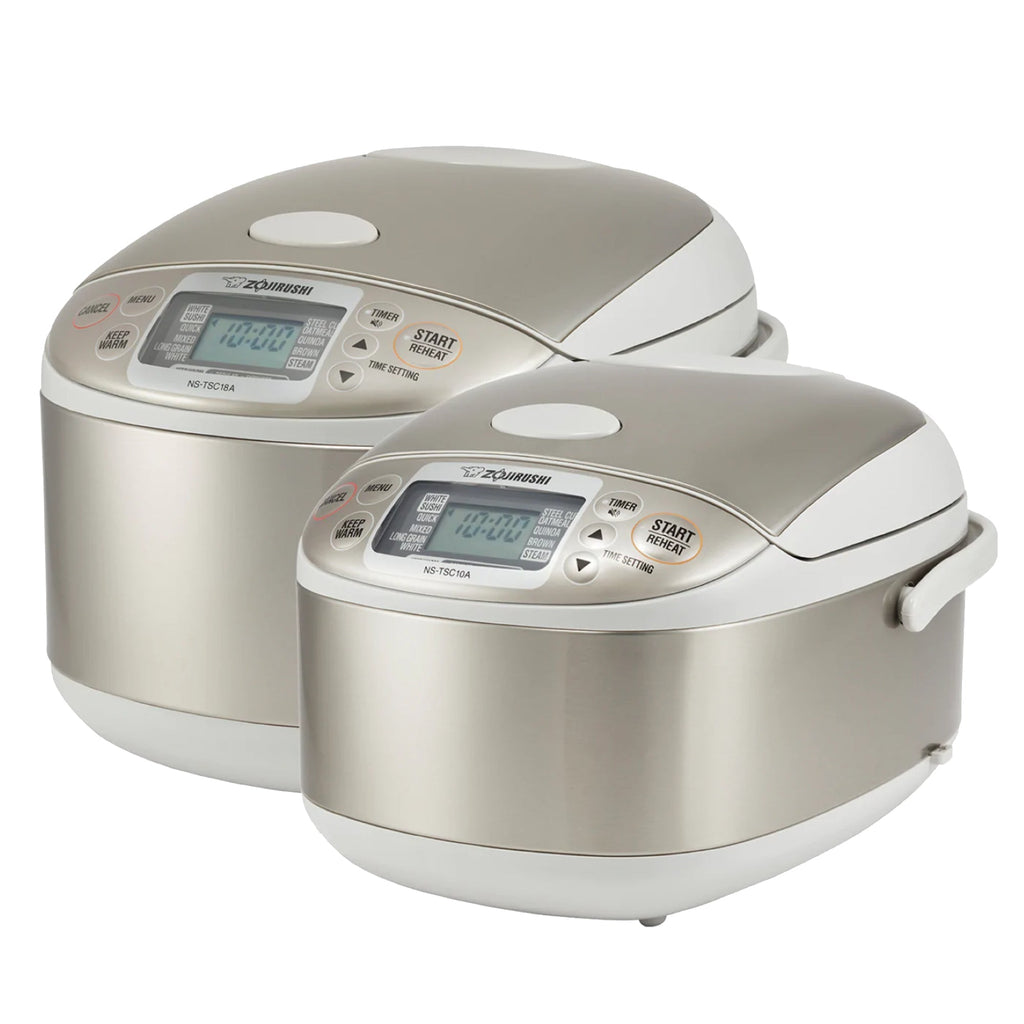 Zojirushi Micom Rice Cooker & Warmer NS-TSC10A/18A| Sampoyoshi – Orient ...