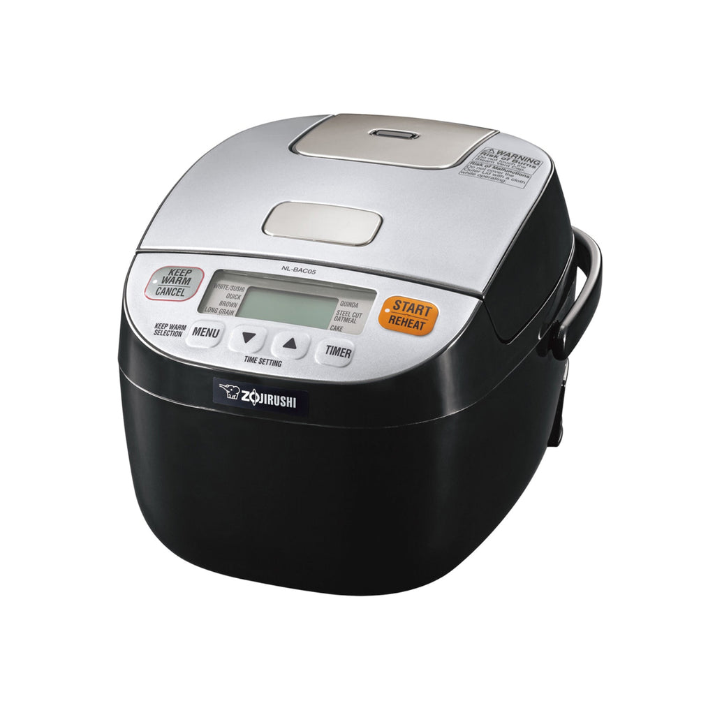 Zojirushi Micom Rice Cooker & Warmer NL-BAC05| Sampoyoshi – Orient Depot